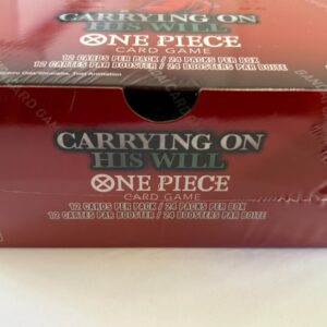 OP13 One Piece English Booster Box – Carrying on His Will | Buy One ...
